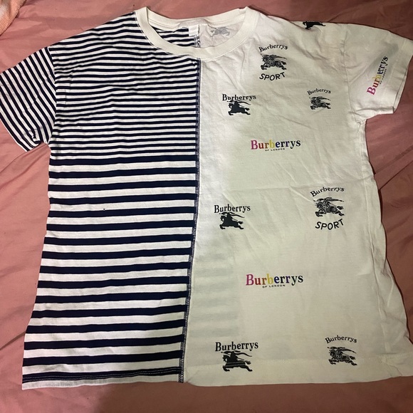 Burberry | Shirts & Tops | Burberry Tee | Poshmark
